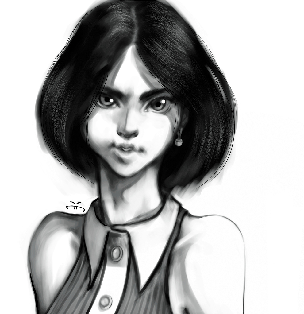 Another Sketch Finished Artworks Krita Artists