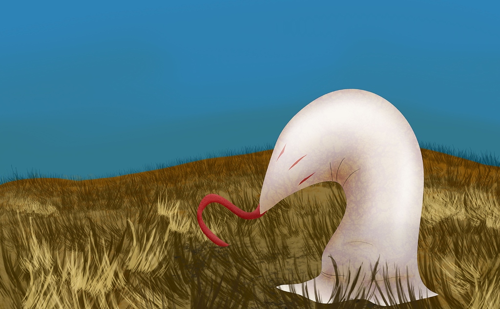 Creature concept - Zarka Worm Adolescent Stage - Finished Artworks ...