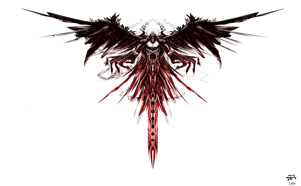 Stigma • Hell Warrior - Finished Artworks - Krita Artists