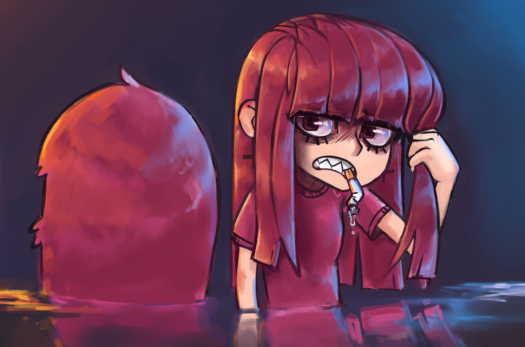 Two time - meme - Finished Artworks - Krita Artists