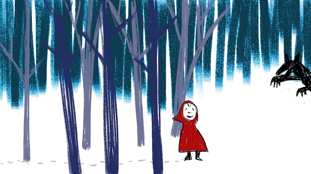 Red riding hood animation - Finished Artworks - Krita Artists