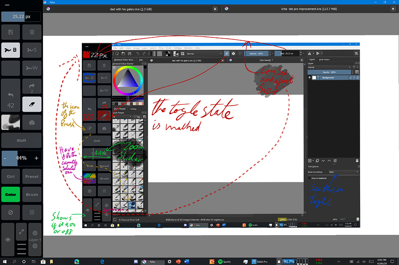 Tablet pro integration - Feature Requests - Krita Artists