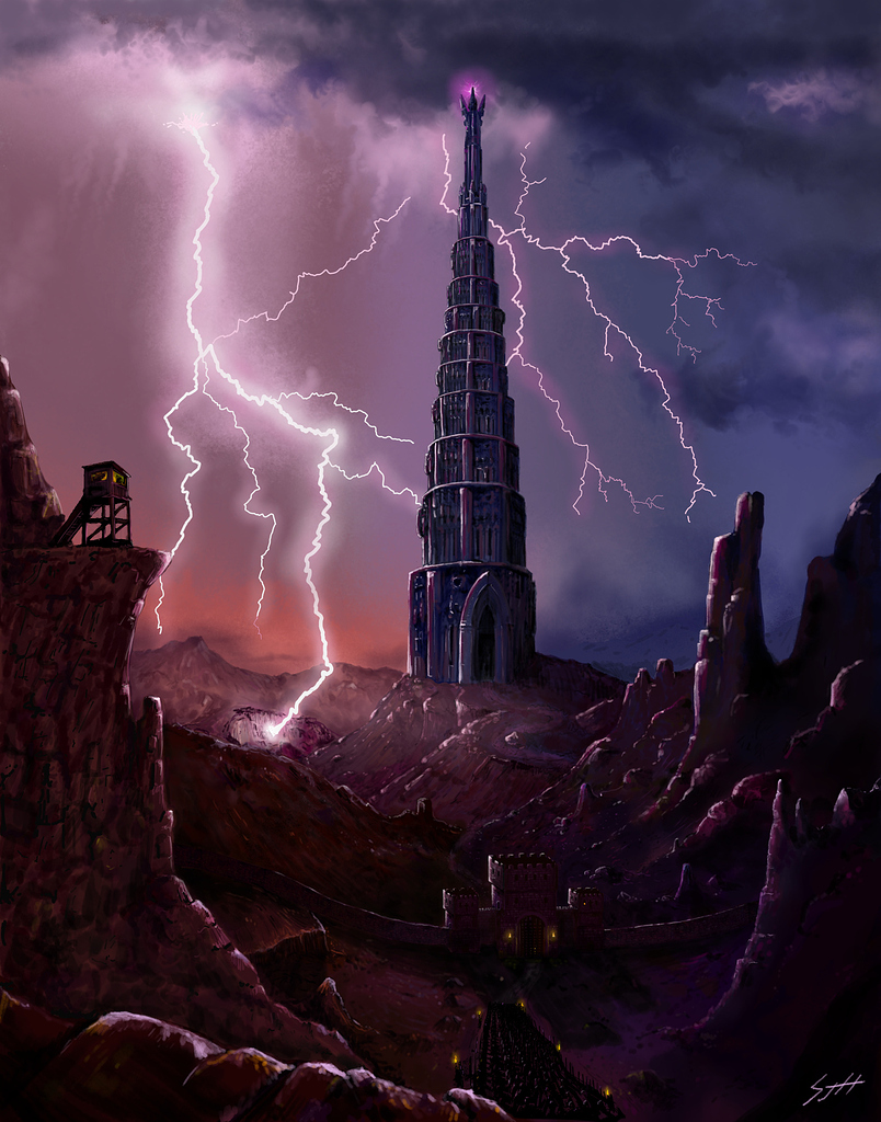 Dark tower - Finished Artworks - Krita Artists