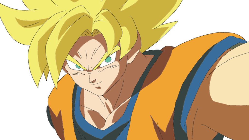 Dragon ball - Finished Artworks - Krita Artists