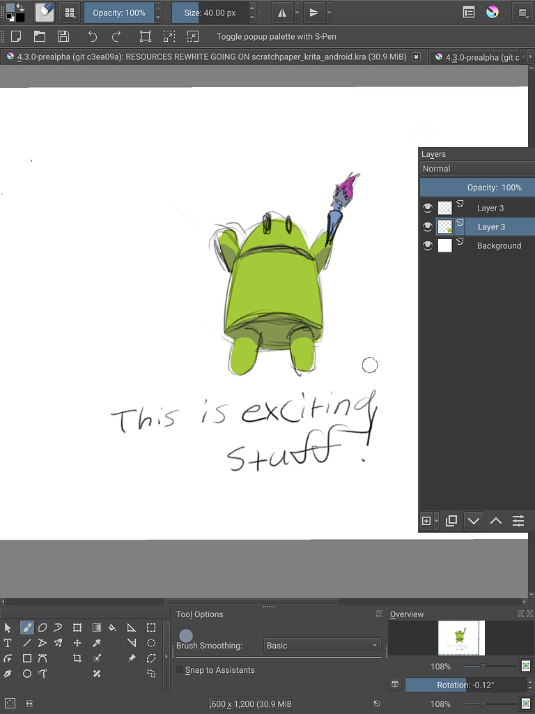 More Toolbar options to enable touchscreen workflow - Feature Requests ...