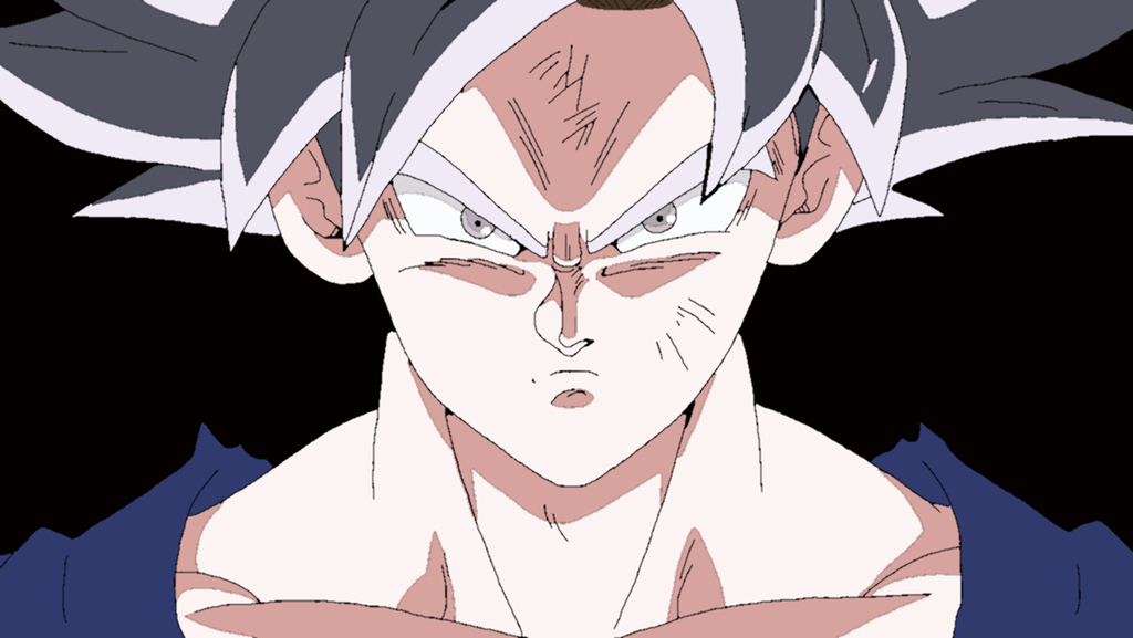 Goku ultra instinct (Shintani style) - Finished Artworks - Krita Artists
