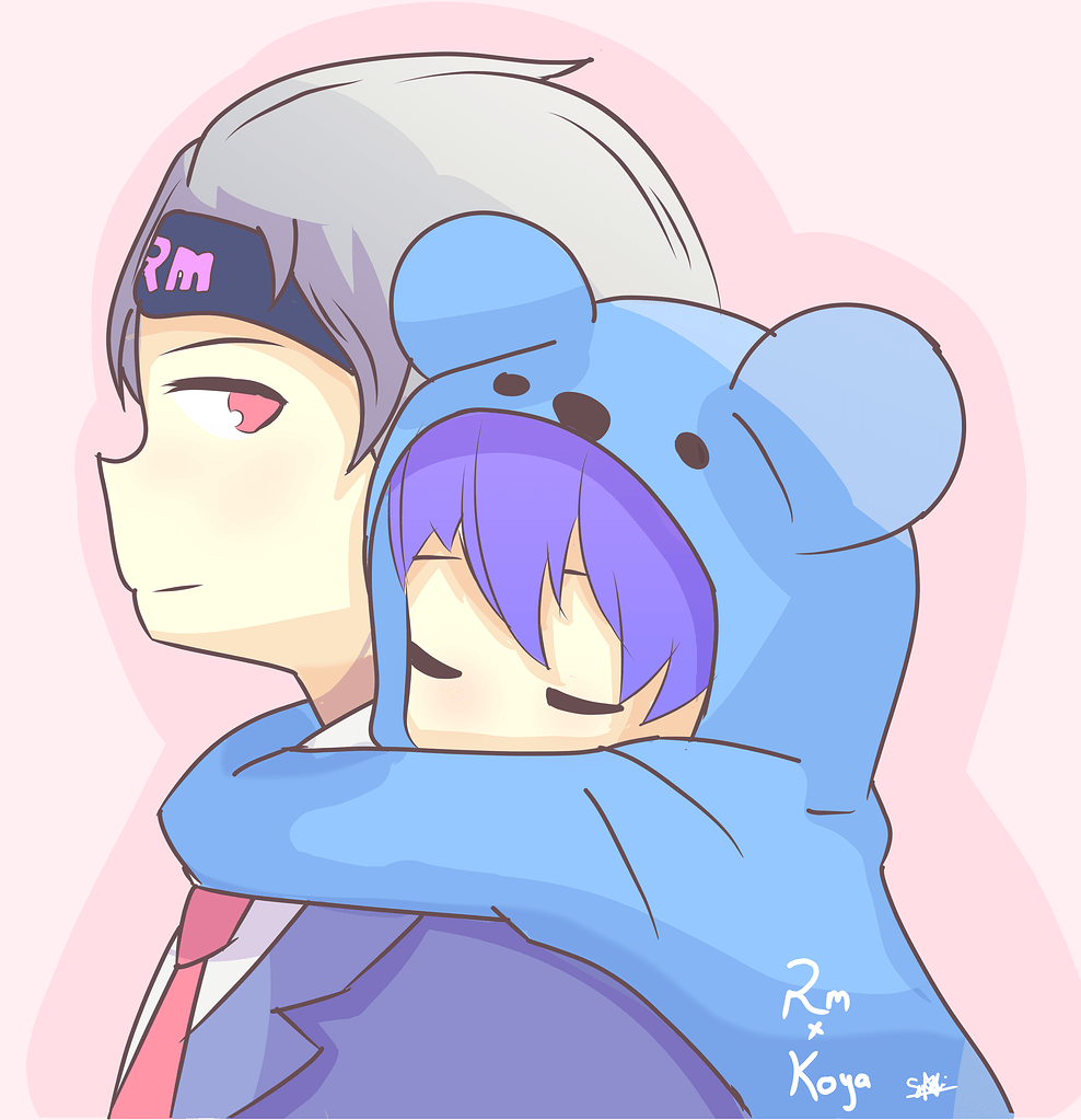 RM n' KOYA BT21 - Finished Artworks - Krita Artists