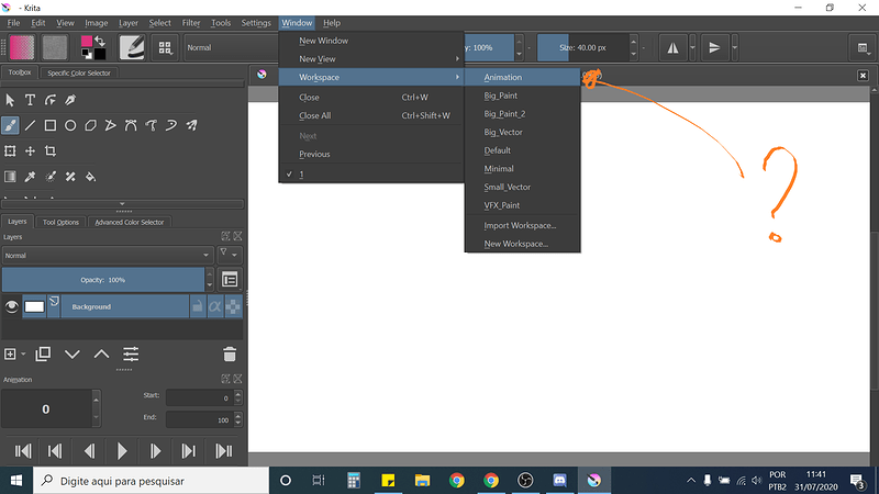 Krita interface seems to big! Can you help me? - General Questions ...