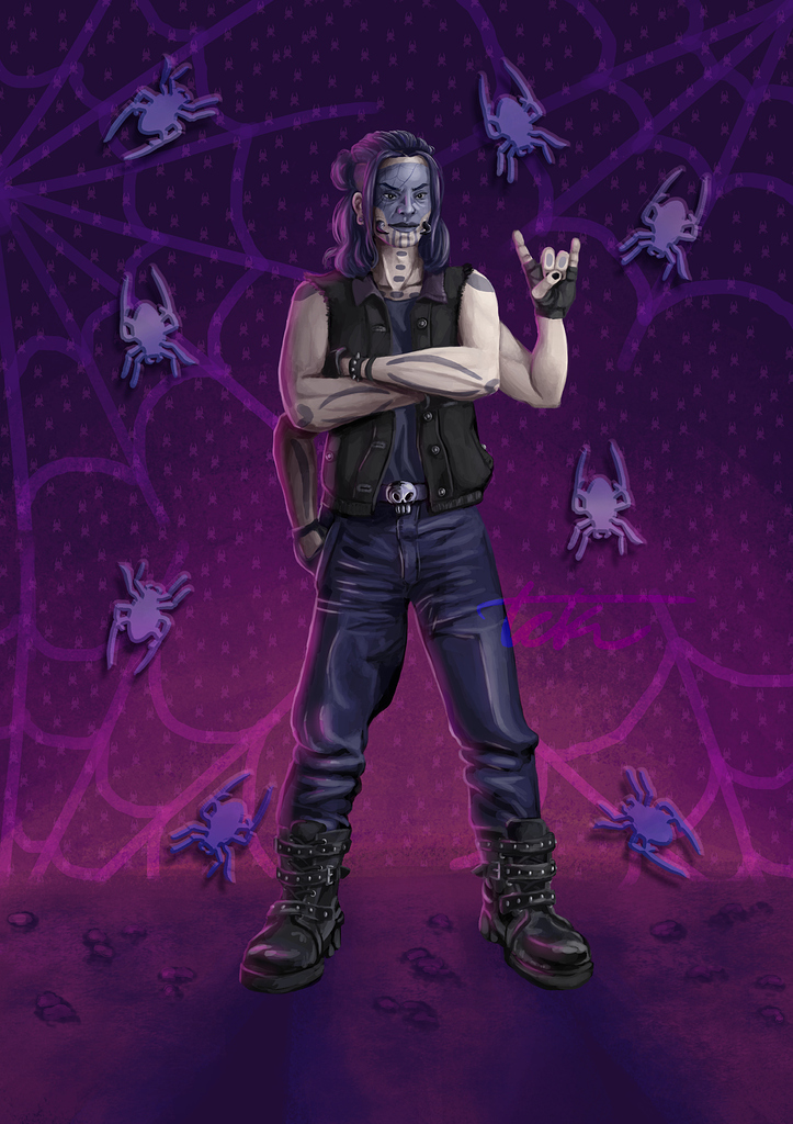 Metal Spider - Finished Artworks - Krita Artists