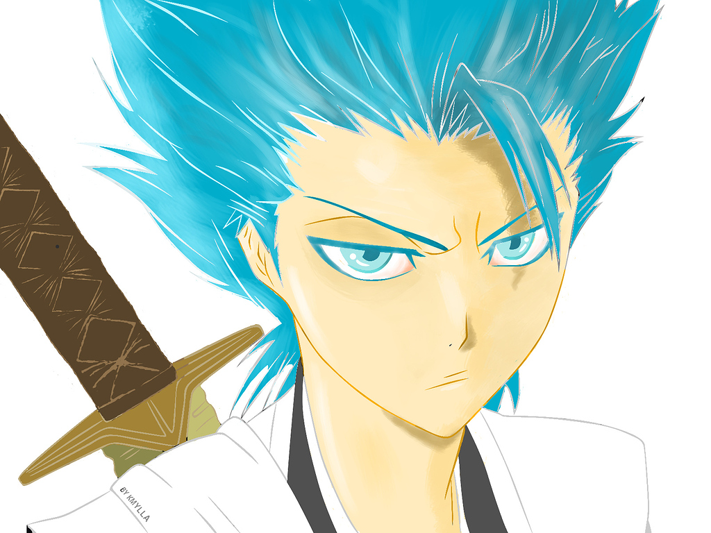 Bleach Character - Finished Artworks - Krita Artists