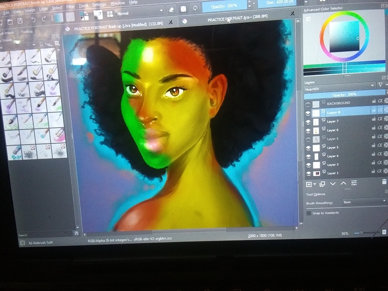 Painting Advice Needed - General Questions - Krita Artists