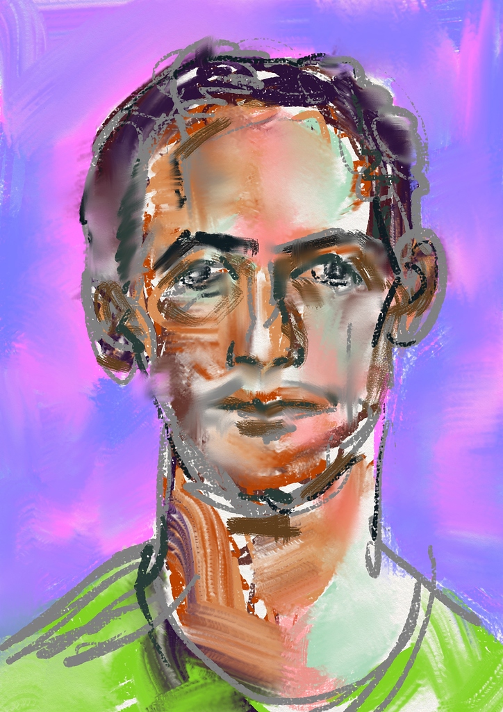 Portraits of Random People - Finished Artworks - Krita Artists