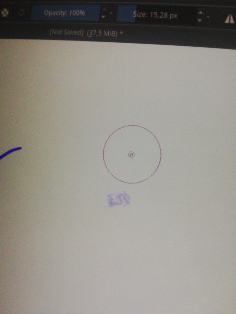 i-get-a-circle-around-my-brush-cursor-how-do-i-disable-it-general