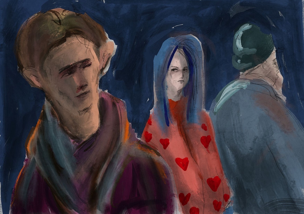 First Digital Sketch - Finished Artworks - Krita Artists