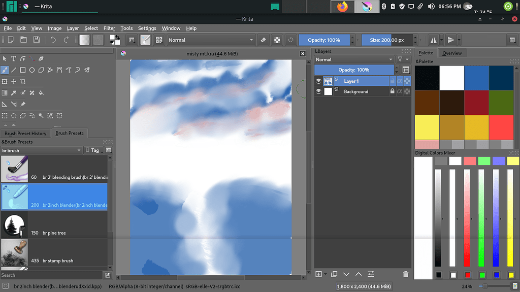 Digital Color Mixer - Feature Requests - Krita Artists