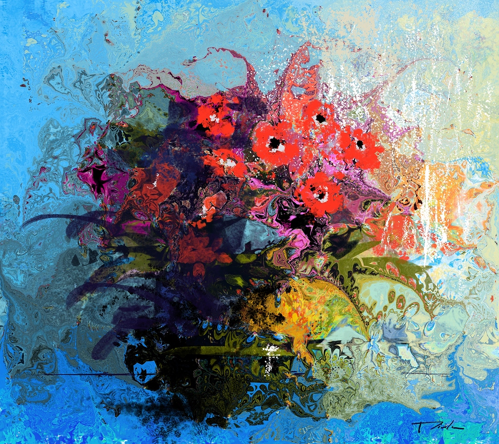 Just Flowers, not perfect, not needed - Finished Artworks - Krita Artists