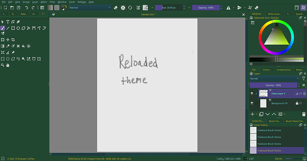 Plugin: Theme Creator Extension - Plugins and Scripts - Krita Artists
