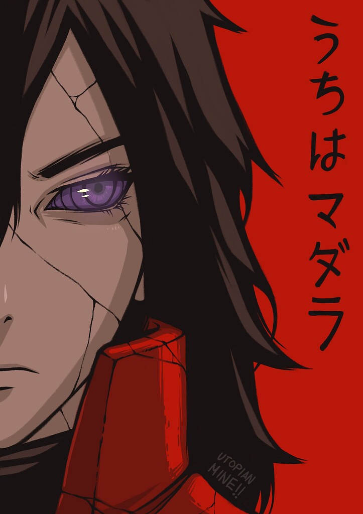 Madara is a good character - Finished Artworks - Krita Artists