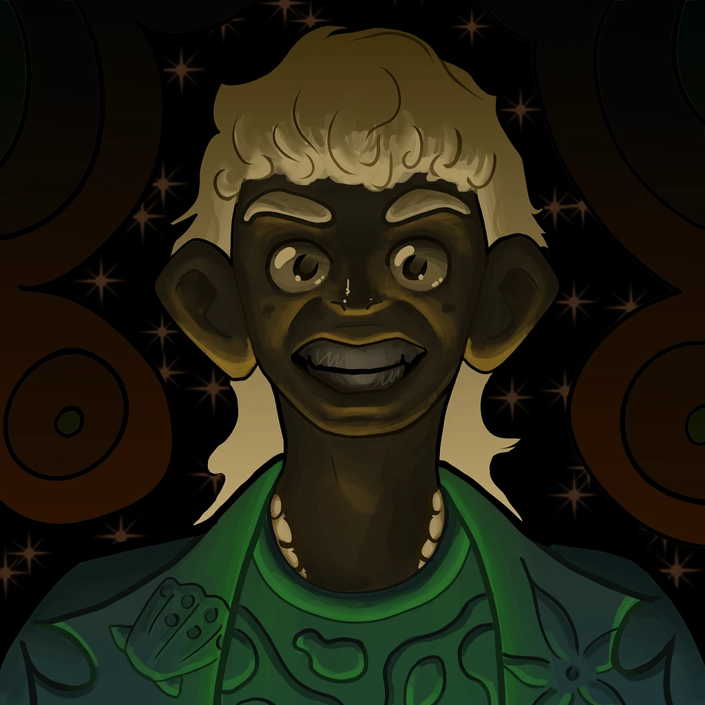 Creepy Magician Man - Finished Artworks - Krita Artists