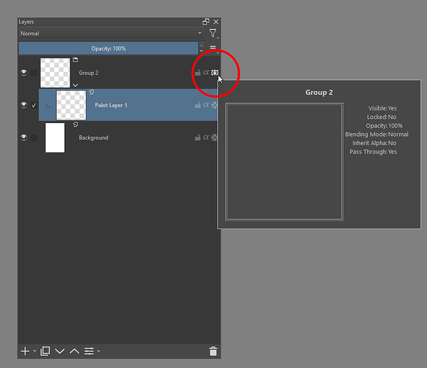 About groups and gradient maps - General Questions - Krita Artists