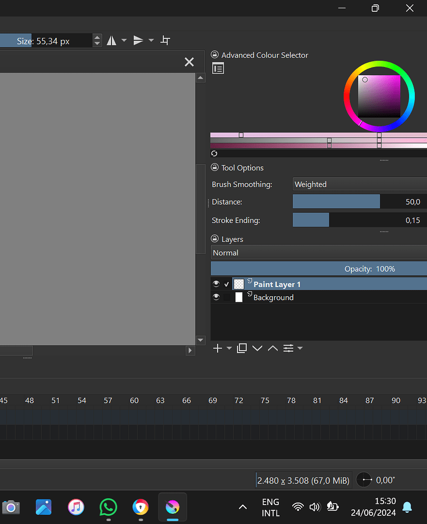 Interface help - General Questions - Krita Artists
