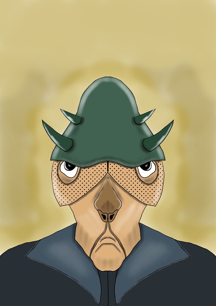 Human insect - Finished Artworks - Krita Artists