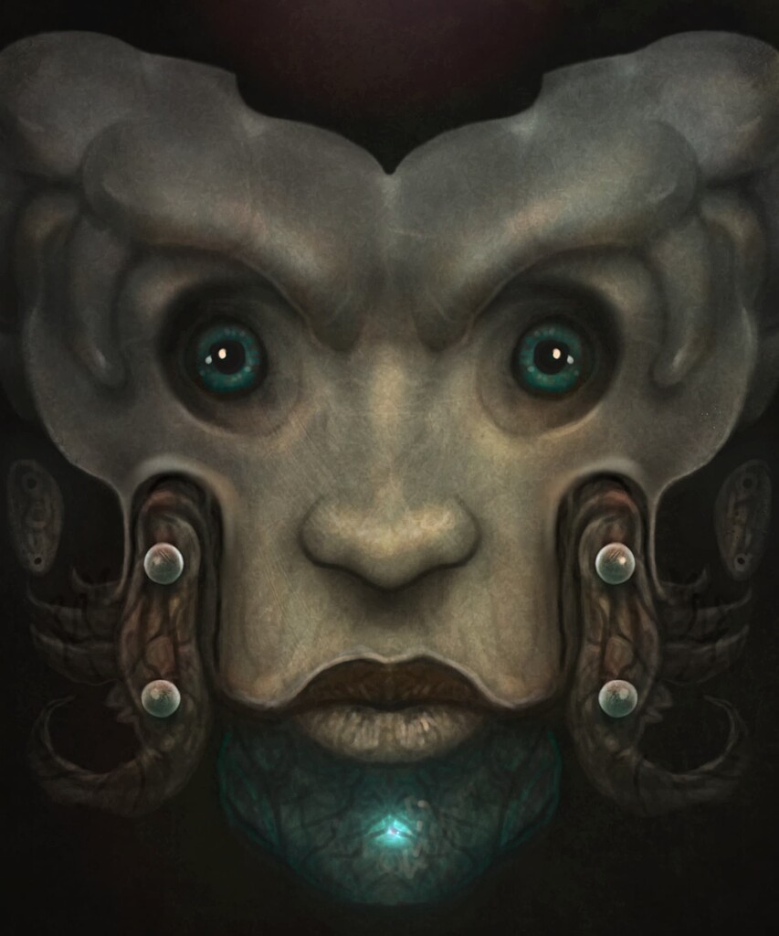 Bonehead - Finished Artworks - Krita Artists