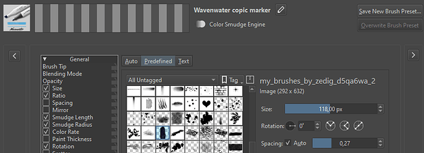 Wavenwater Concept art traditional medium Beta - Brushes and Bundles - Krita Artists