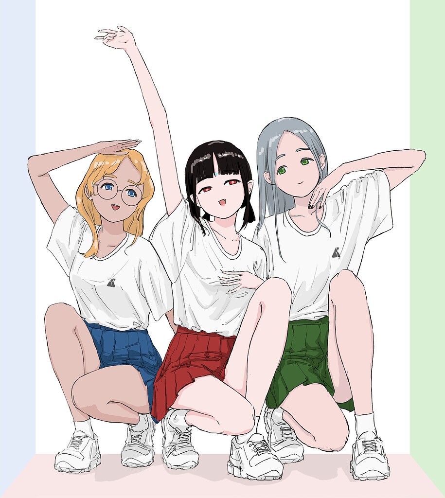 I3U Members - Finished Artworks - Krita Artists