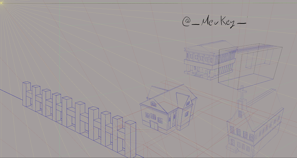 And then i realised... i need to draw every building in this town ...