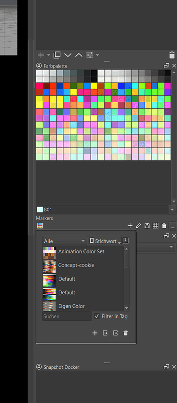 Constantly reloading the color palette? - General Questions - Krita Artists