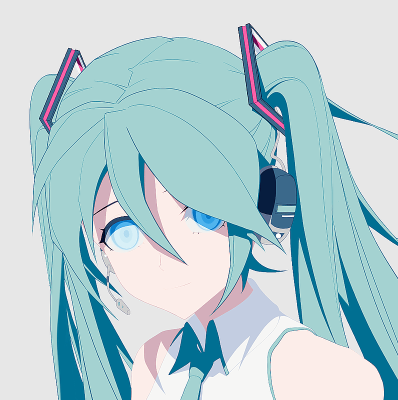 Miku Miku - Work In Progress - Krita Artists