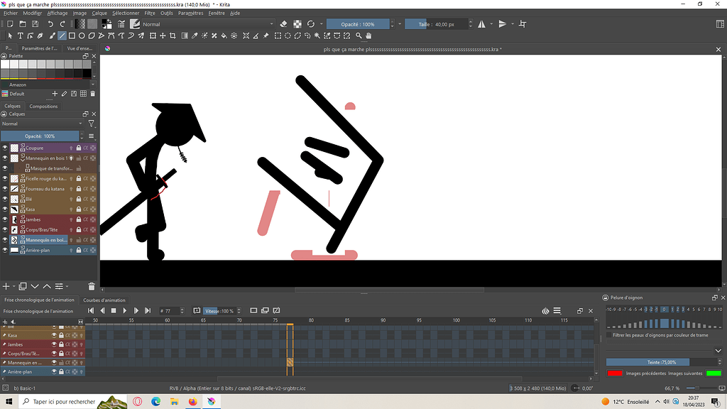 Issue animation KRITA - Basics & Interface - Krita Artists
