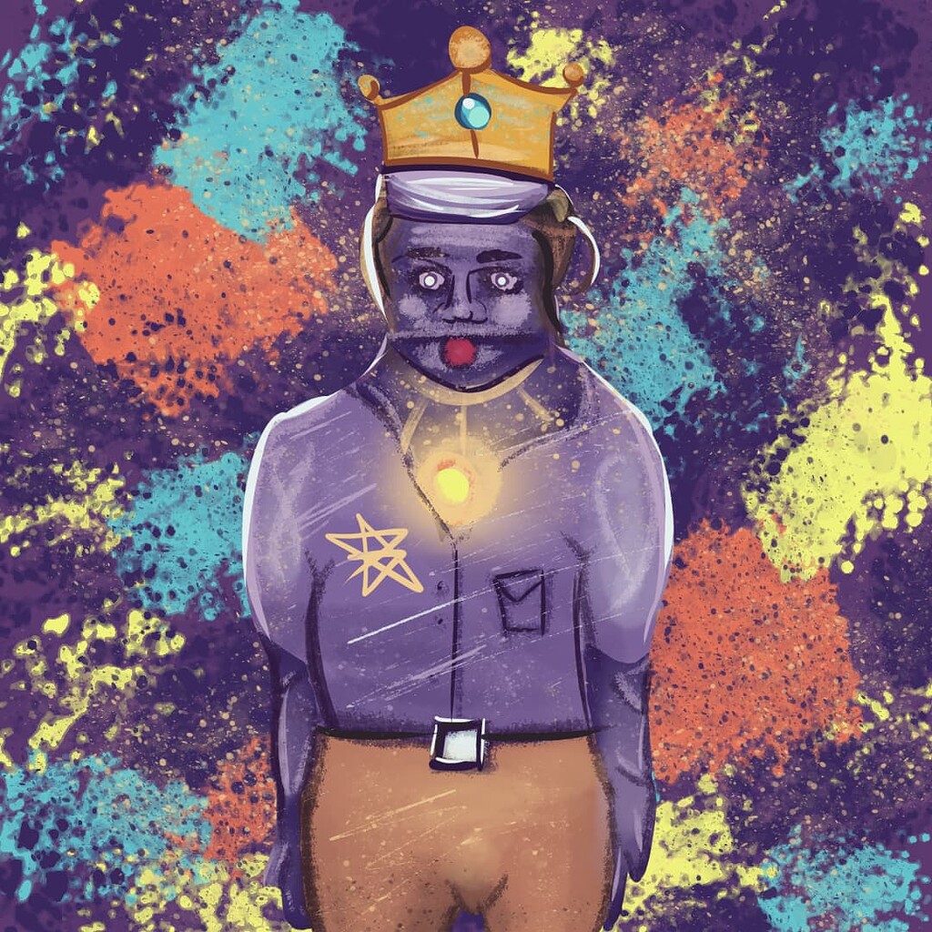 Space PoliceMan (Unexplained) - Finished Artworks - Krita Artists