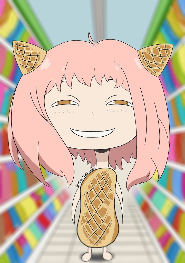 Anya's best fanart this year - Finished Artworks - Krita Artists