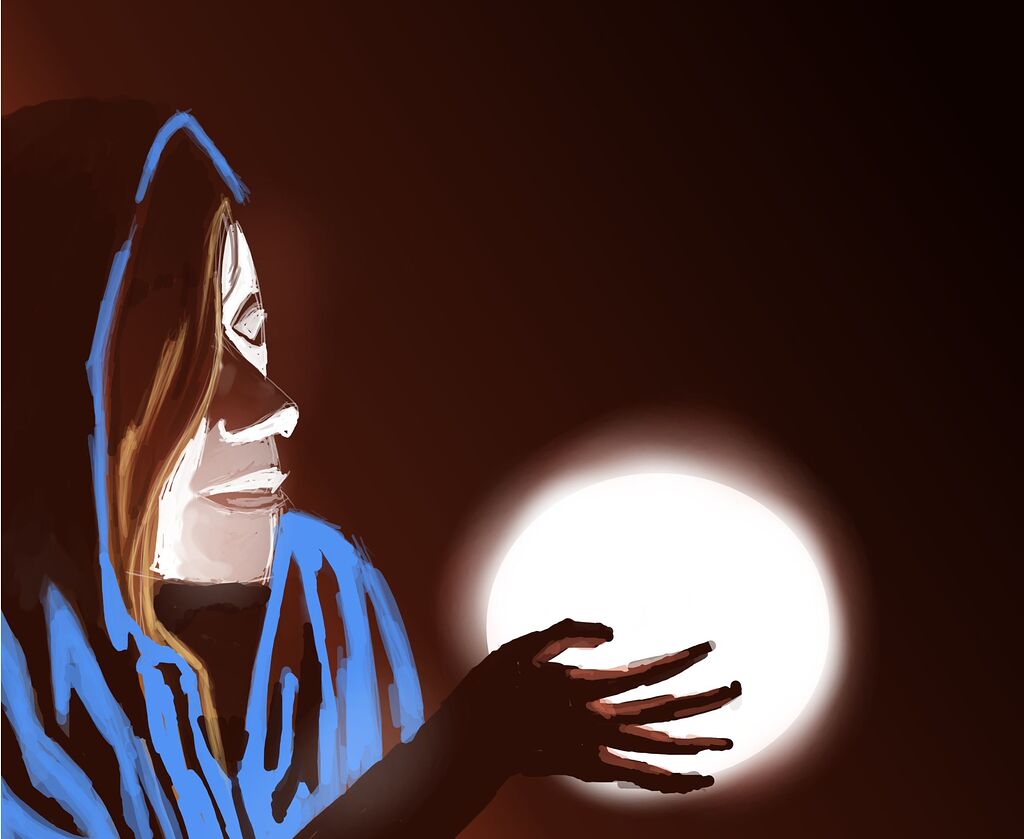 Em's Magic Ball - Finished Artworks - Krita Artists