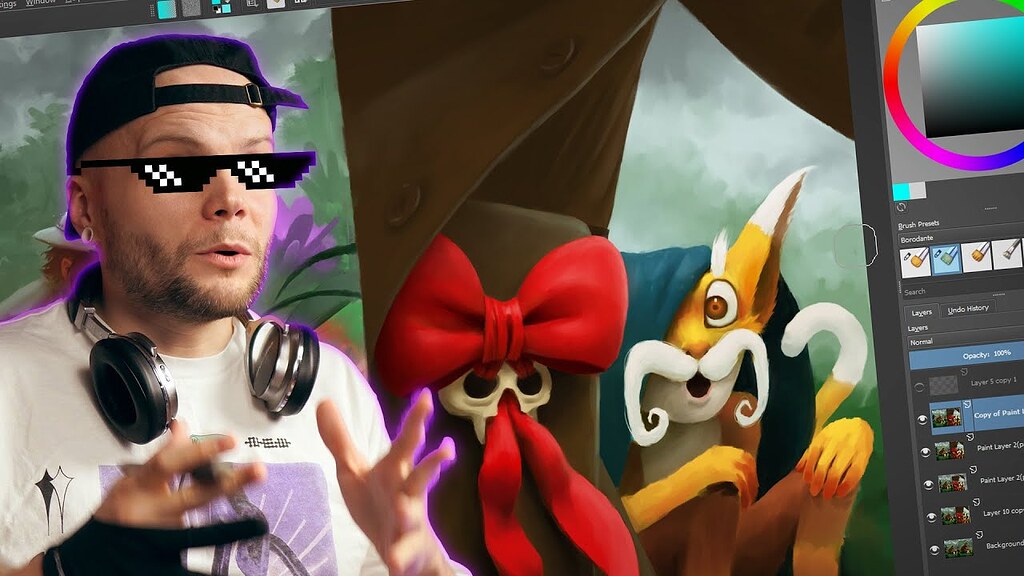 Krita has the best... - Feature Requests - Krita Artists