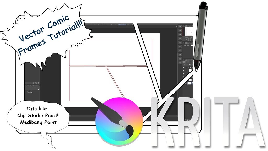 Krita tutorial comic - mtwolf