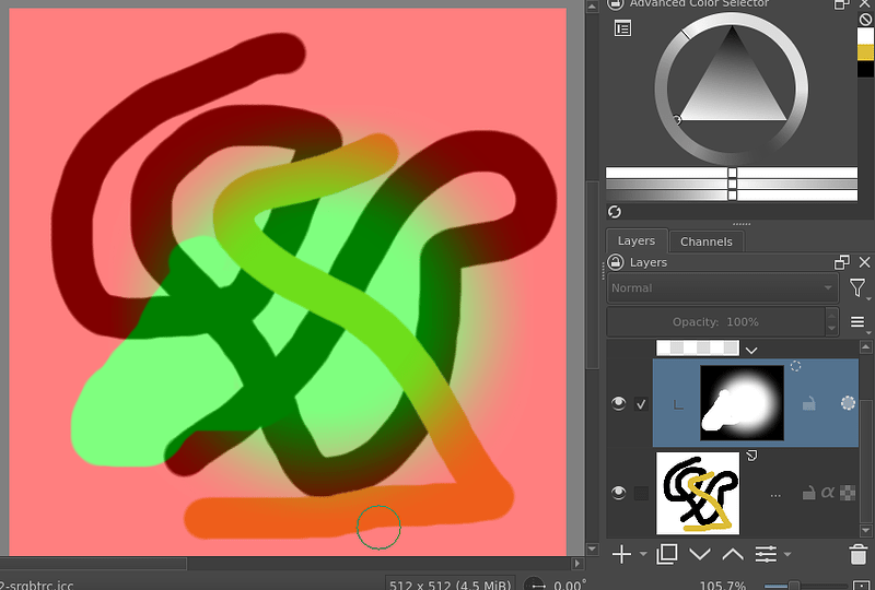 Customize the overlay color of the selected area in the selection mask - Feature Requests ...
