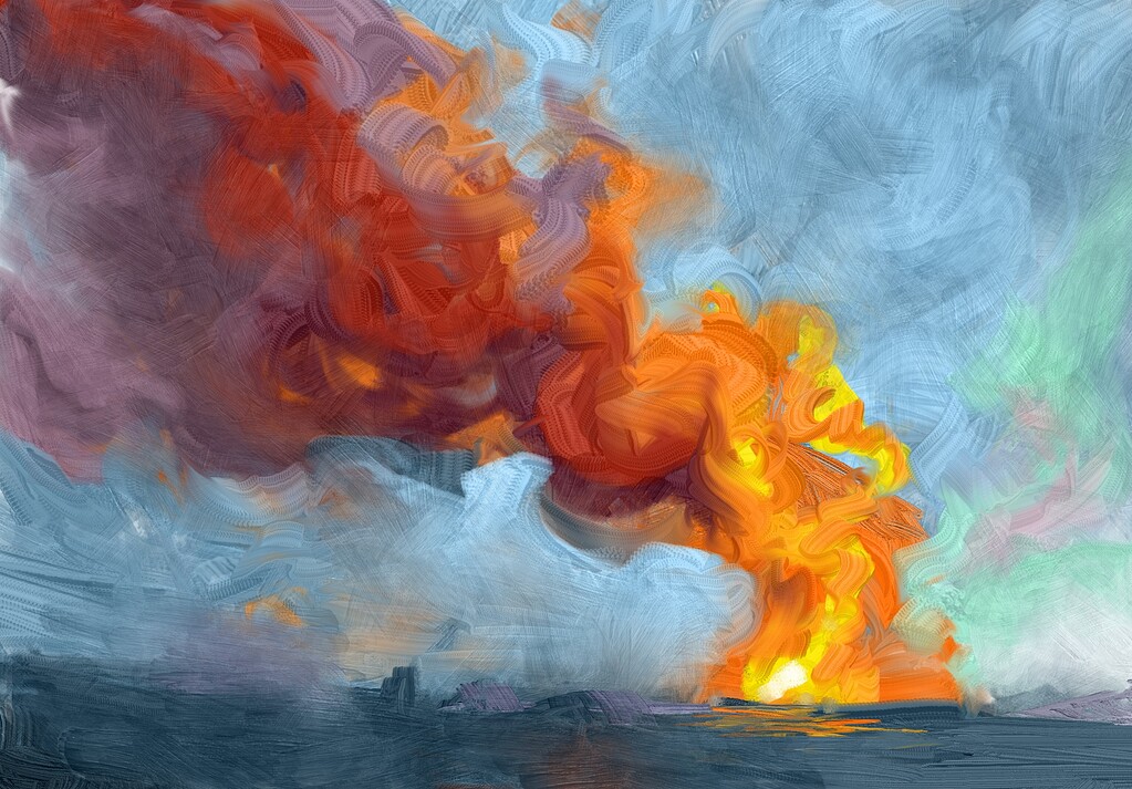 Just Fire! do you like it? - Finished Artworks - Krita Artists