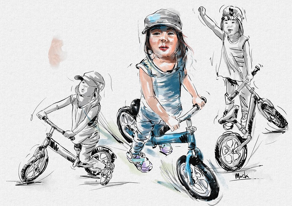 A sketch - Finished Artworks - Krita Artists