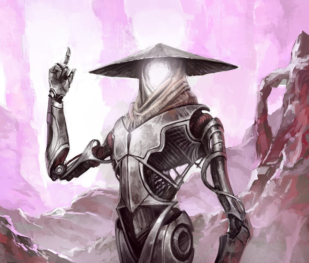 Coldsteel Arbiter - Finished Artworks - Krita Artists