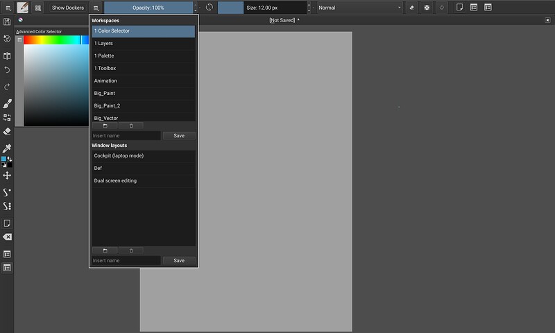 Krita Setup Galaxy Tab S6 - Maximise Canvas Space - S Pen Button and ...