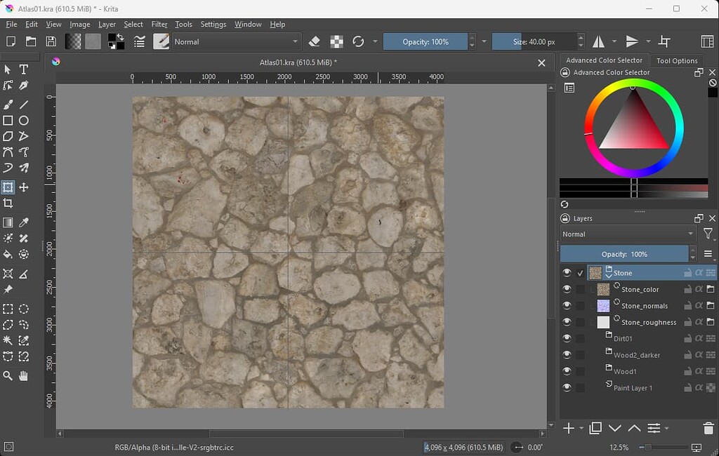 Cannot Transform Empty Layer - Krita 5.2.2 - General Questions - Krita ...