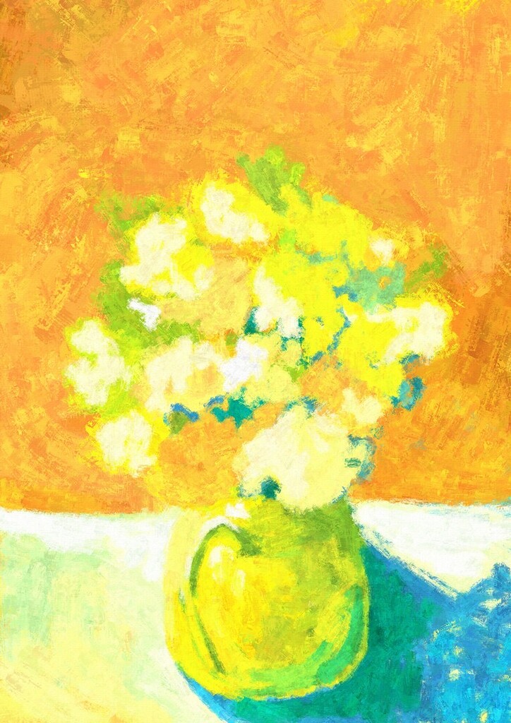 Bouquet of flowers - Finished Artworks - Krita Artists