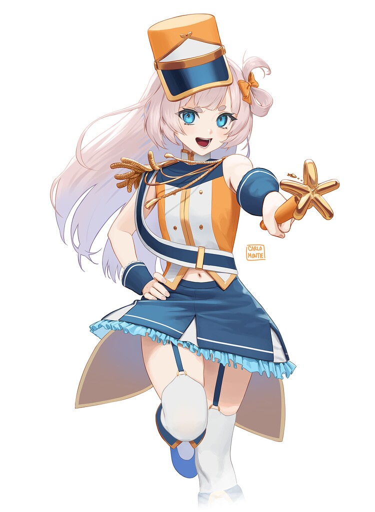 Marimari_en - Finished Artworks - Krita Artists