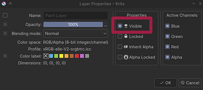 How to hide multiple layers at once - General Questions - Krita Artists
