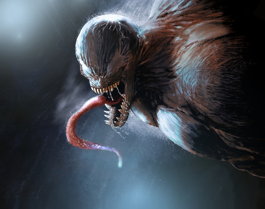Venom Enraged - Finished Artworks - Krita Artists