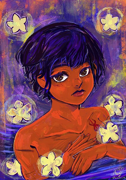 BERSERK: Lady Casca - Finished Artworks - Krita Artists