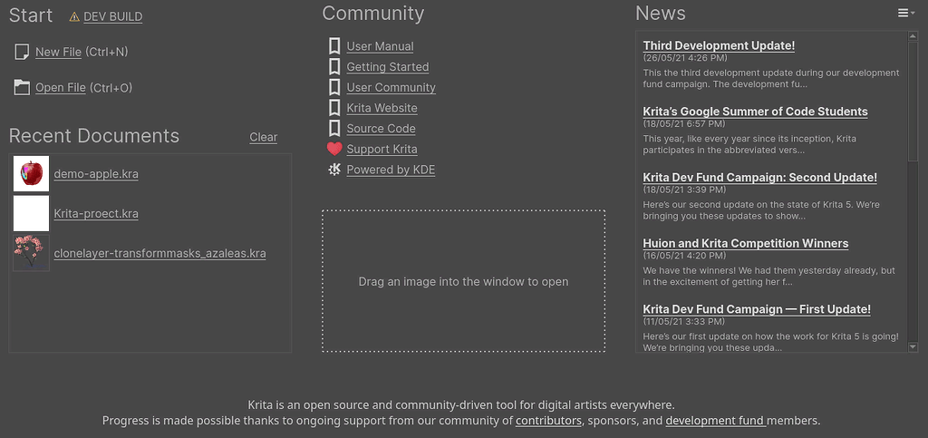 Add an option to bring back the old Welcome Screen design - Feature ...